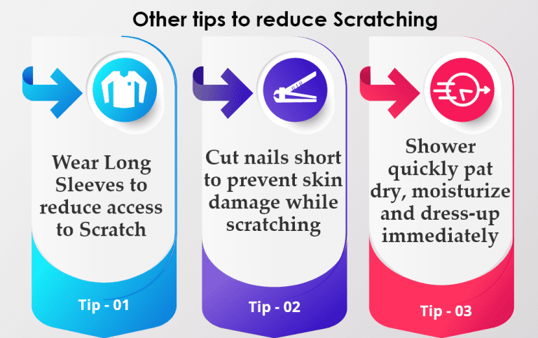 Reducing eczema flares using scratch control techniques | Eczemaless